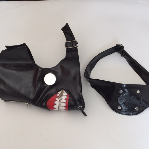 Damdos Anime | Other | Damdos Anime Masks Cosplay Props Kaneki Masks ...